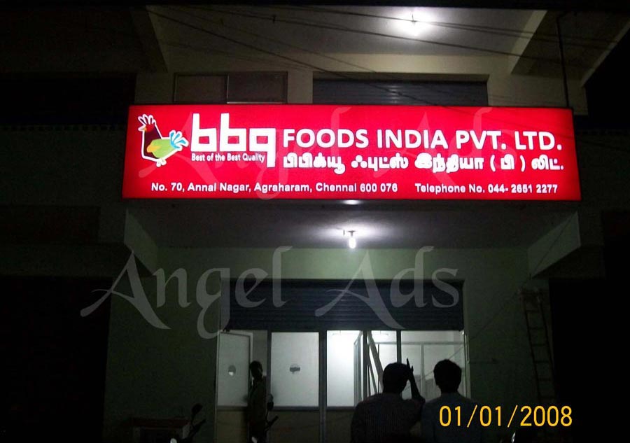 Flex Backlight Board – Angel Ads